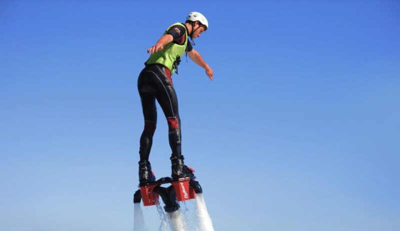 Alicante: Flyboarding Experience with Instructor - The Itinerary: What to Expect