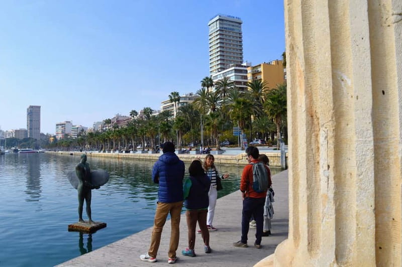 All Alicante with Castle, Market and Tapas. Small group max 8 people - The Itinerary in Detail