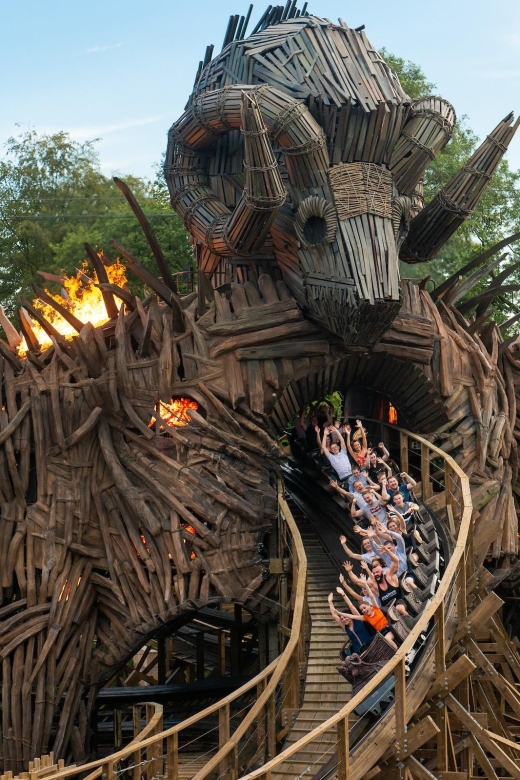 Alton Towers Resort: Entrance Ticket - A Detailed Look at What to Expect at Alton Towers