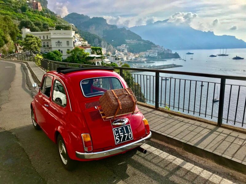Amalfi Coast: Photo Tour with a Vintage Fiat 500 - The Sum Up: Who Will Love This Experience?