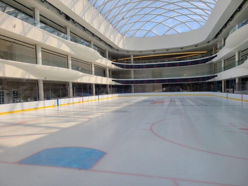 American Dream: Indoor Ice Skating Rink Admission Ticket - Real Traveler Perspectives