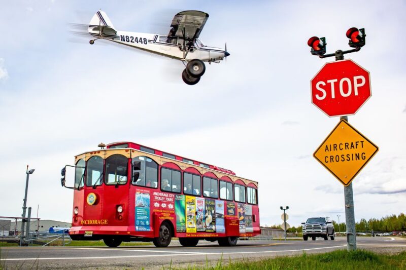 Anchorage: 1-Hour Trolley Tour - Wildlife and Scenery