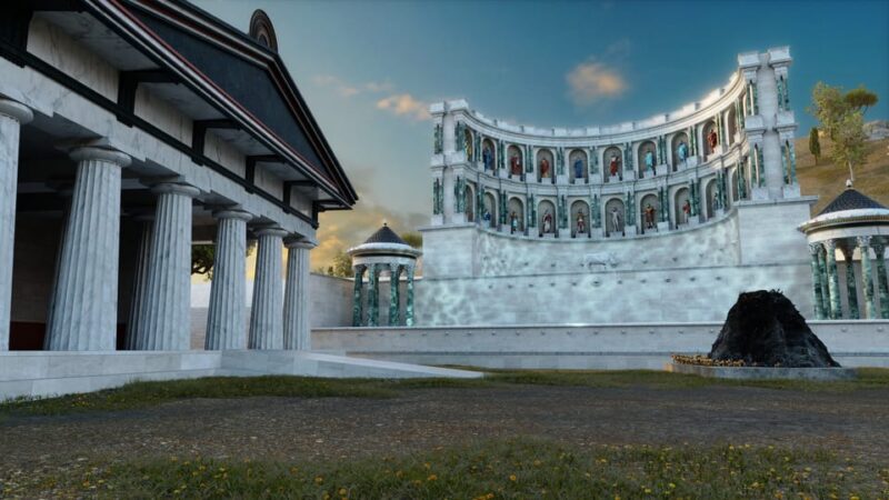 Ancient Olympia Entry Ticket & Virtual Reality Audio Tour - The Virtual Reality & Audioguide Experience