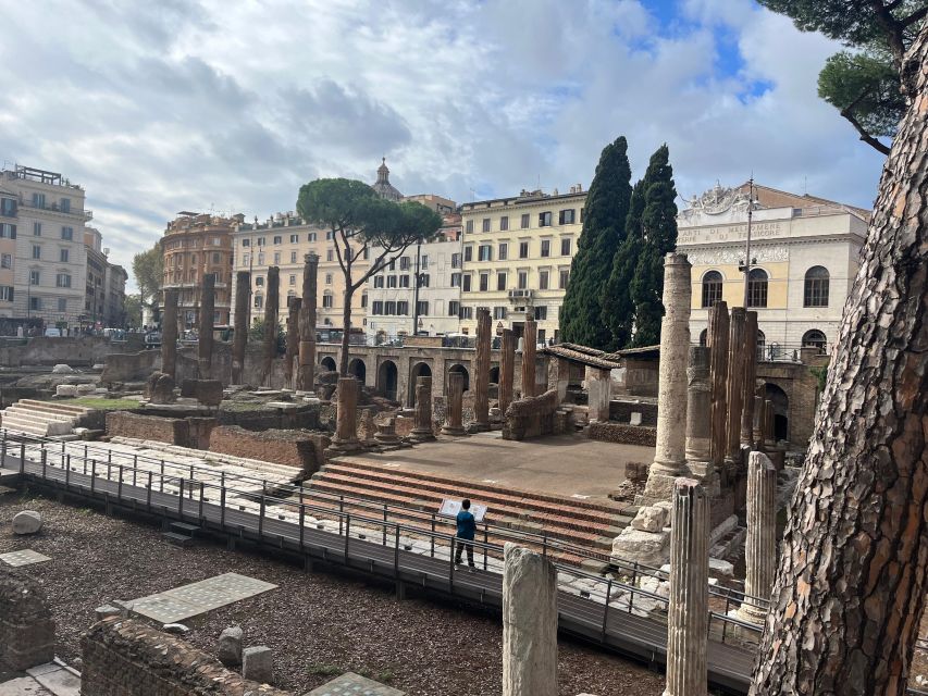 Ancient Rome: Archeological area Largo Argentina - FAQs