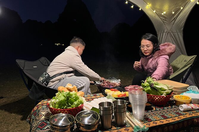 Angel Mountain Ban Gioc Waterfalls Camping Experience 2D1N - The Practical Side: Transportation, Group Size, and Timing