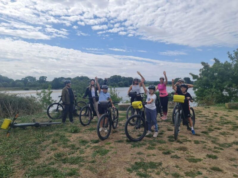 Angers: Cycling tour with wine tastings ! - The Itinerary in Detail