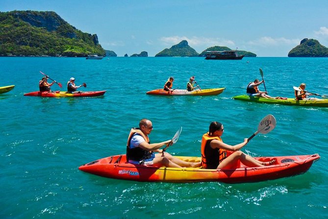 Angthong National Marine Park by Speed Boat from Koh Samui (Snorkeling&Kayaking) - Authenticity and Experience