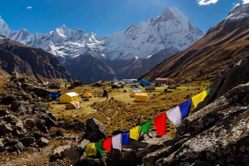 Annapurna base camp trek 4 days - Day 1: From Jhinu to Bamboo - Setting the Stage