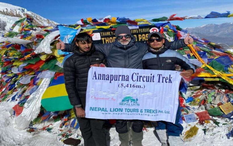 Annapurna Circuit Trek 15 Days - The Highlight: Crossing Thorong La