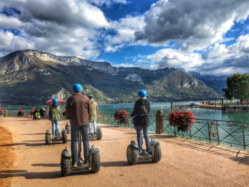 Annecy: 1-Hour Segway Discovery Tour - What to Expect on the Day
