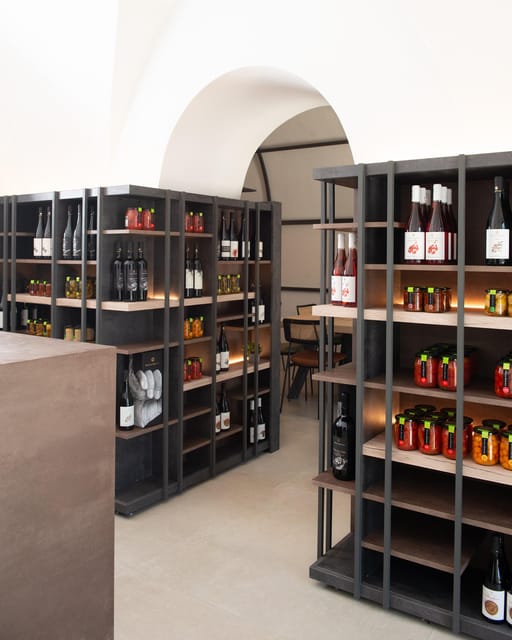 ANTICA ENOTRIA: CELLAR TASTING OF WINES AND PRESERVES - The Sum Up