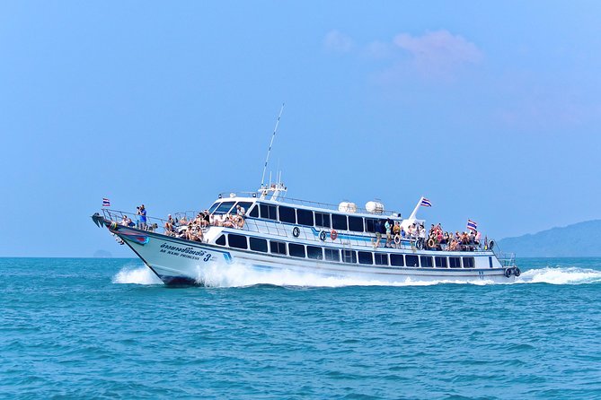 Ao Nang to Phuket by Ao Nang Princess Ferry - Inside the Ferry: Comfort, Views, and Practicalities