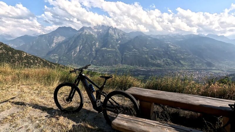 Aosta: E-bike full suspension day rental - The Experience: What to Expect on Your Day
