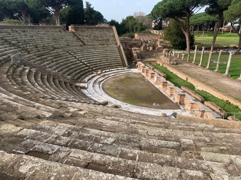 Archeological Area of Ostia Antica Entry Ticket - Discovering Ostia Antica: A Closer Look