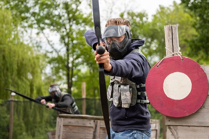 Archery Tag in Amsterdam  The Ultimate Game of Strategy and Fun - The Experience Itself: What You Can Expect