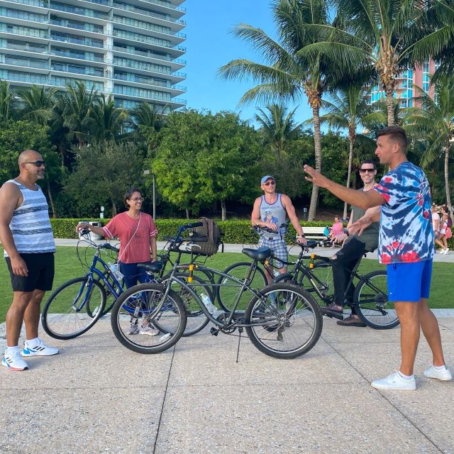 Art Deco, History and Crime Bike Tour with Design Enthusiast - Exploring the Darker Side of Miami’s Past