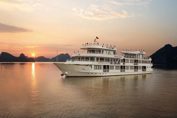 Athena Cruise Halong Bay 3Days 2Night on 5 Star Cruise - The Sum Up