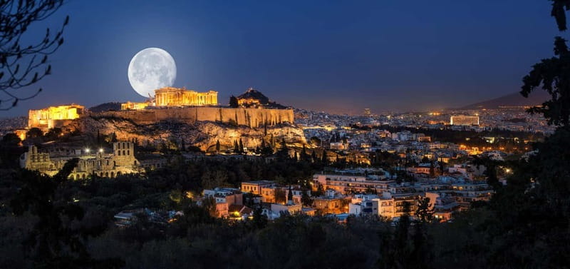 Athens: Big Bus Panoramic Night Tour by Open-Top Bus - The Pros and Cons