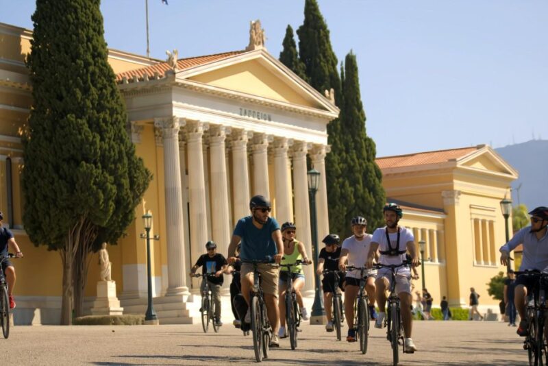 Athens: Old Town Highlights Guided E-Bike Tour - The Itinerary: What to Expect