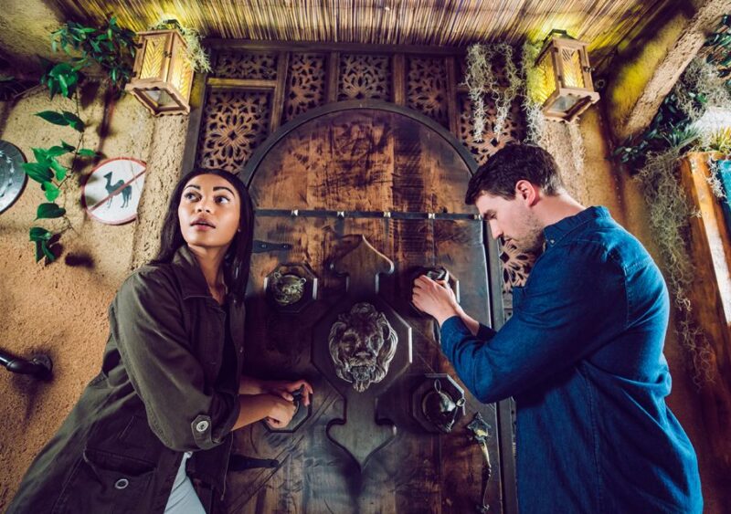 Atlanta: 1-Hour Escape Room Adventure - The Themes — What You’ll Be Solving