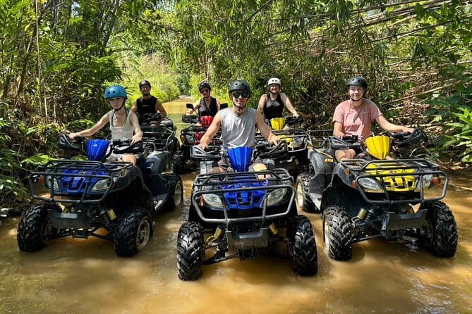 ATV Ride Through Mountain and Waterfall Trails in Khao Lak - What Makes This Tour Stand Out