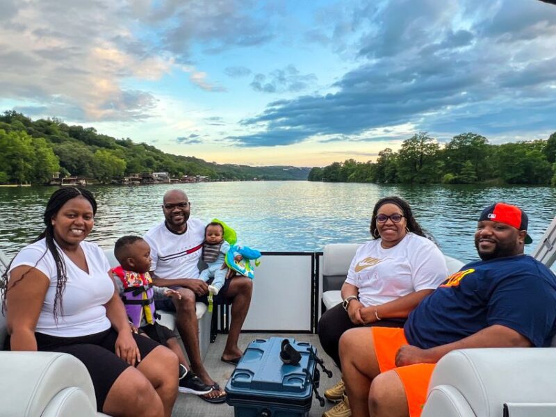 Austin: Lake Austin Private Boat Cruise - Full Sun Shading - Who Will Love This Experience?