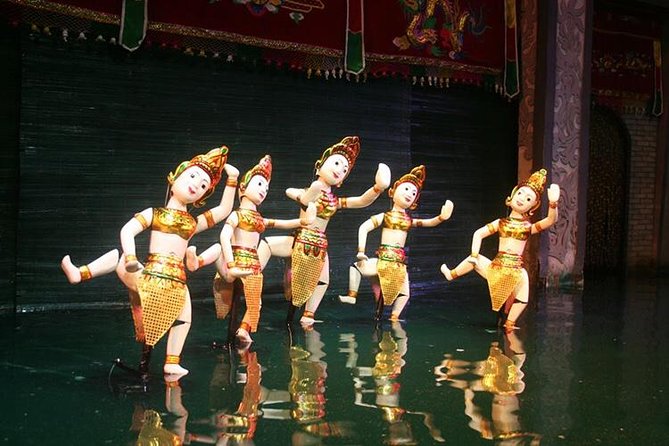 Authentic Vietnamese Dinner And Water Puppet Experience - The Puppet Show: What You’ll Witness