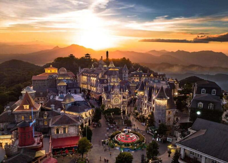 Ba Na Hills - Golden Bridge Guided tour: From Da Nang/Hoi An - The Iconic Cable Car Ride