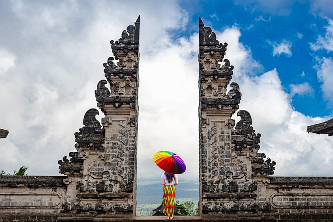 Bali Instagram Tour: Lempuyang Temple, Tirta Gangga and Tukad Cepung Waterfall - What You Gain with This Tour