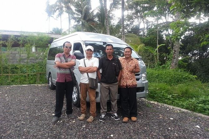 Bali Private Driver - Bali customized private tour - Sample Itinerary Breakdown