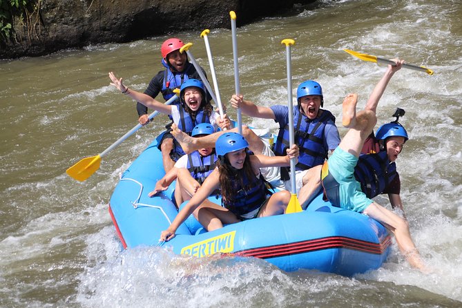 Bali White Water Rafting Ubud Ayung river rafting - Authenticity and Real Experiences