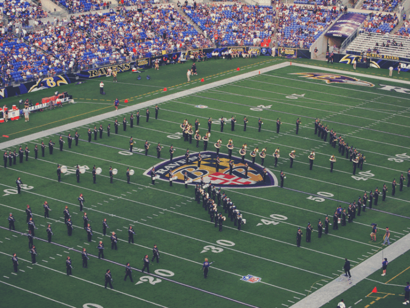 Baltimore: Ravens Football Game Ticket at M&T Bank Stadium - Ticketing and Logistics