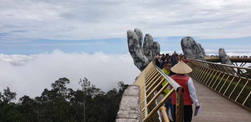 BaNa Hills - Golden Bridge Full Day Group Trip From Hoi An - What the Reviews Say