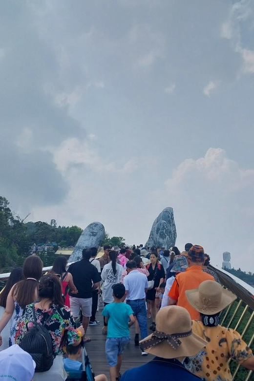 BaNa Hills - Golden Bridge Private Tour From Hoi An/Da Nang - The Return Journey and Overall Value
