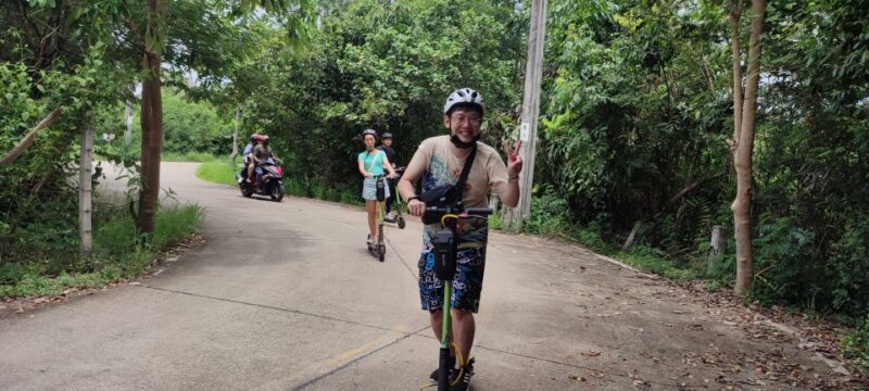 Bangkok: Bang Kachao E-Scooter Jungle Tour - Final Thoughts