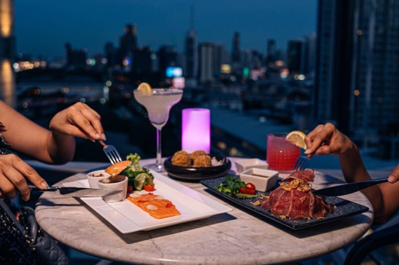 Bangkok: Barracuda Rooftop Bar Akara Hotel - The Itinerary and What Makes It Special