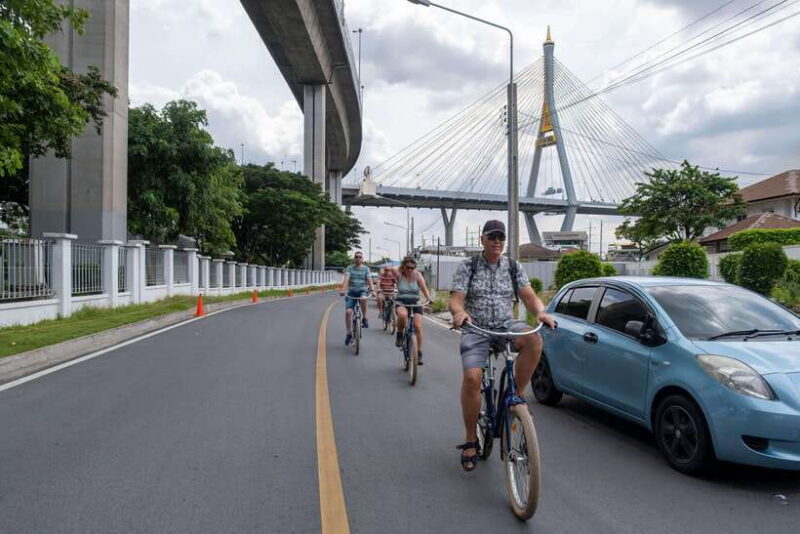 Bangkok Beyond the City Bike Tour with local Snack - Exploring the Big Market and Urban Forest