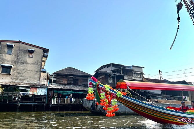 Bangkok: Bicycle Experiences and Longtail Boat Canal Cruise - Whats Included and How It Adds Value
