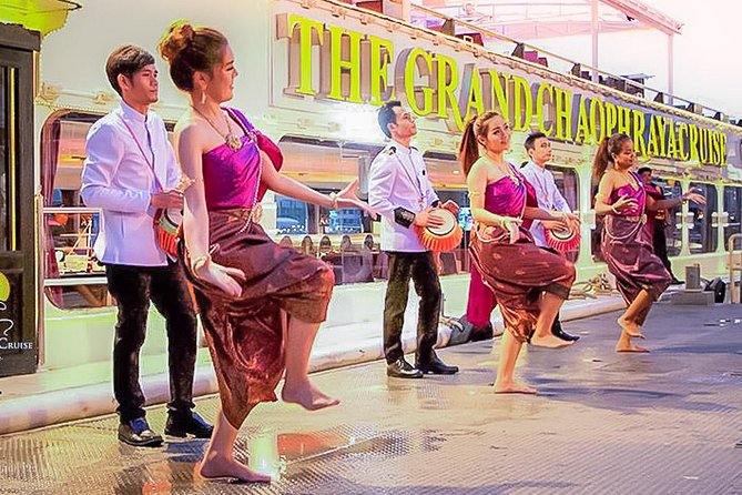 Bangkok Chao Phraya River Sunset Cruise Tour Admission Ticket - A Close Look at the Itinerary