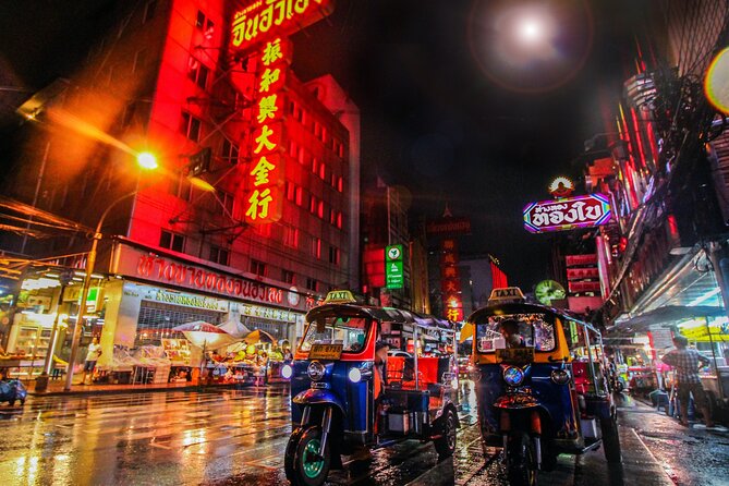 Bangkok: Chinatown By Night Walking Tour - The Sum Up