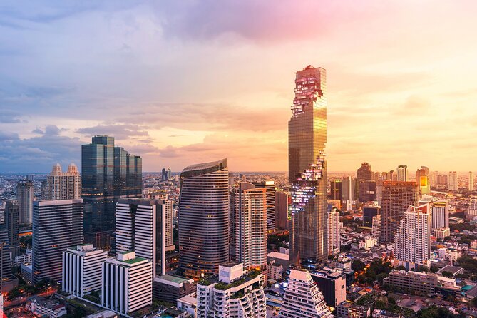 Bangkok City Day Pass - Save up to 50% - Includes Skywalk - The Itinerary: A Balance of Culture, Views, and Relaxation