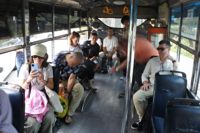 Bangkok: City Highlights Temple and Market Walking Tour - Authentic Experiences and What Travelers Say