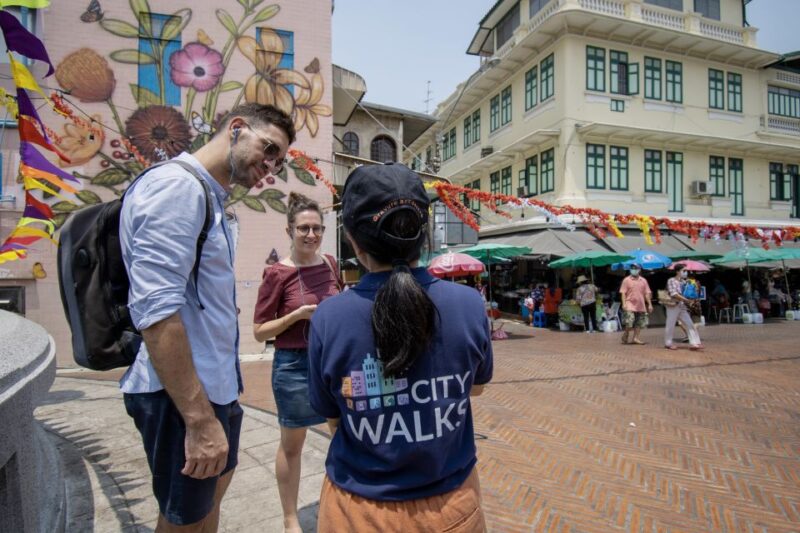 Bangkok: Historic Siam and Cultural Gems Walking Tour - Detailed Breakdown of the Stops