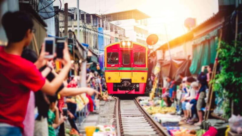 Bangkok: Join In tour to Train Market & floating Market - An Authentic Dive into Bangkok’s Market Scene