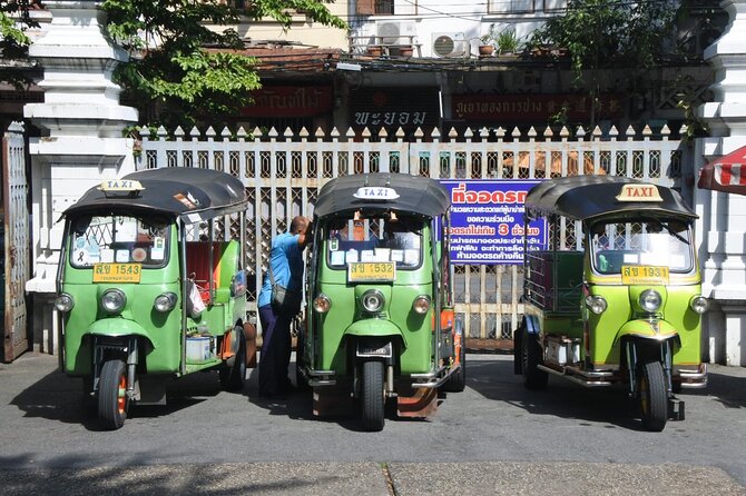 Bangkok: Michelin Guide Street Food Tour by Tuk Tuk - Authenticity, Food, and Cultural Insights