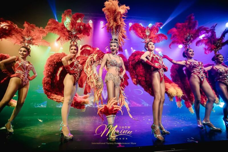 Bangkok: Mirinn Theatre Cabaret Show Admission Ticket - What to Expect During the Show