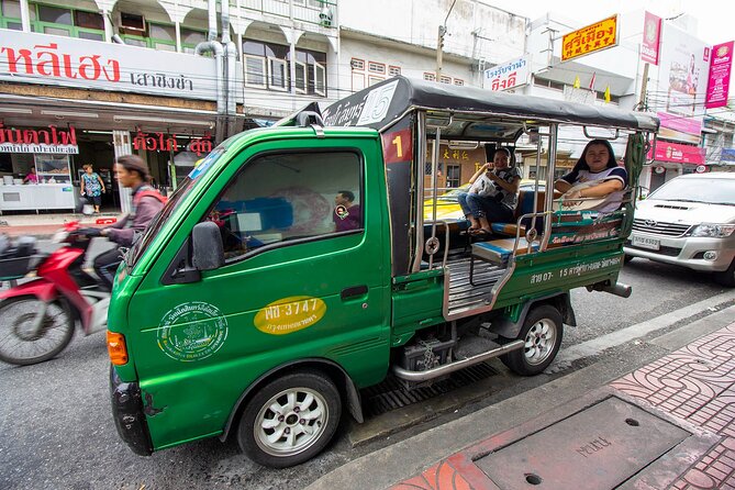 Bangkok Private Customizable Tour with Guide - What’s on the itinerary?