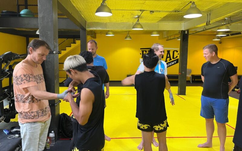 Bangkok: Private Muaythai Martial Arts Lesson & Hotel Pickup - The Training Itself