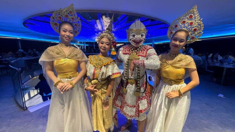 Bangkok: The Planet Chao Phraya River Dinner Cruise - Practical Tips for Your Cruise