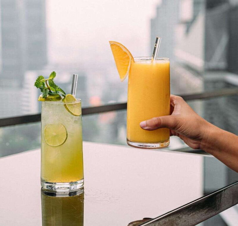 Bangkok: Up & Above Restaurant & Rooftop Bar - Stunning Views and Chic Setting